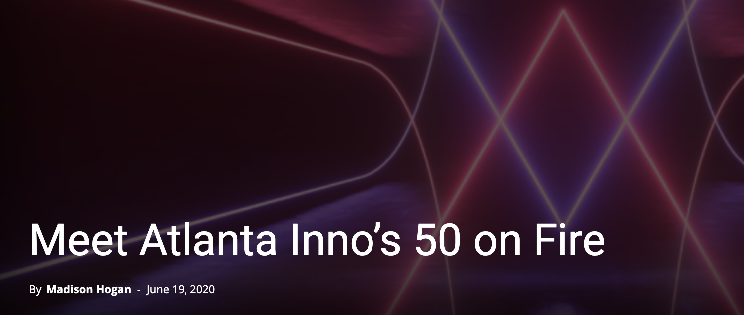 Meet Atlanta Inno’s 50 on Fire - 7Factor Software